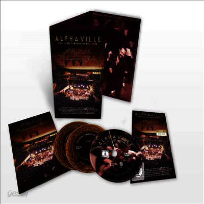 Alphaville - A Night At The Philharmonie Berlin (Digipack)(2CD+DVD) - 예스24
