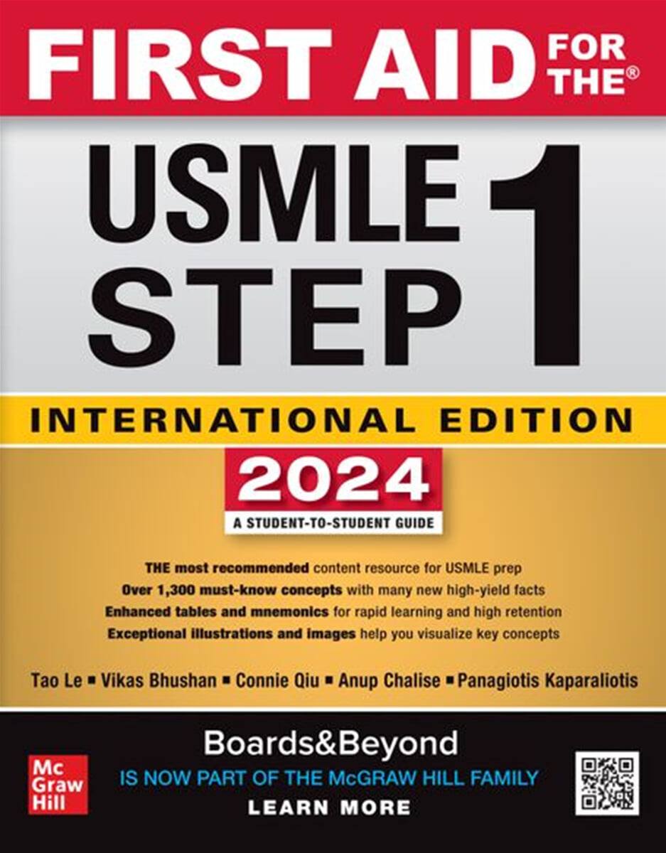 First Aid for the USMLE Step 1 2024, 34/E (IE) | Tao Le | McGraw-Hill ...