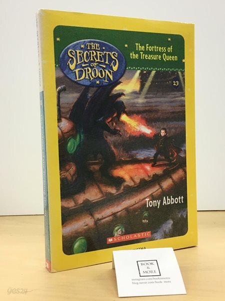 [중고샵] The Secrets of Droon Audio Set #23 : The Fortress of the Treasure ...