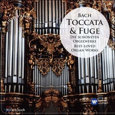 Werner Jacob 바흐: 토카타와 푸가 (Bach: Tocca & Fuge) 베르너 야콥 - 예스24