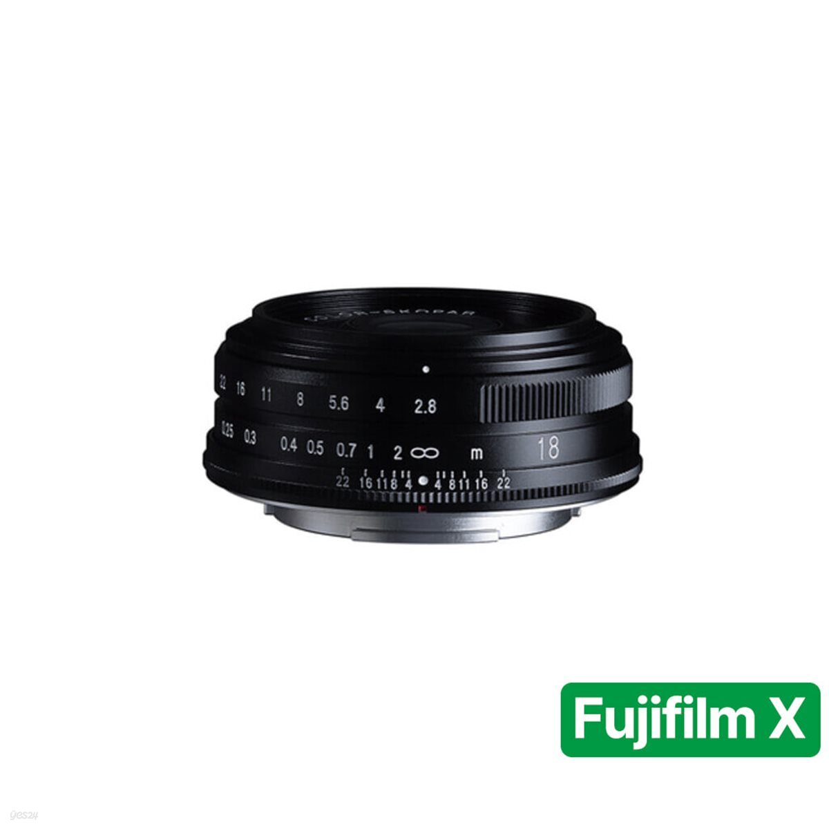 보이그랜더 COLOR-SKOPAR 18mm F2.8 Aspherical for X-Mount BK - 예스24