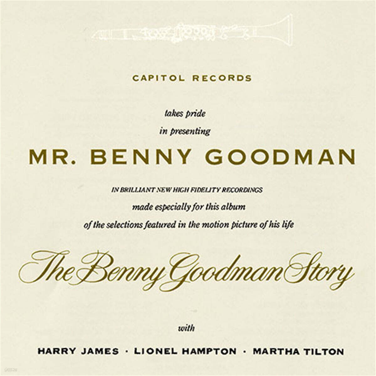 Benny Goodman - Mr. Benny Goodman - 예스24