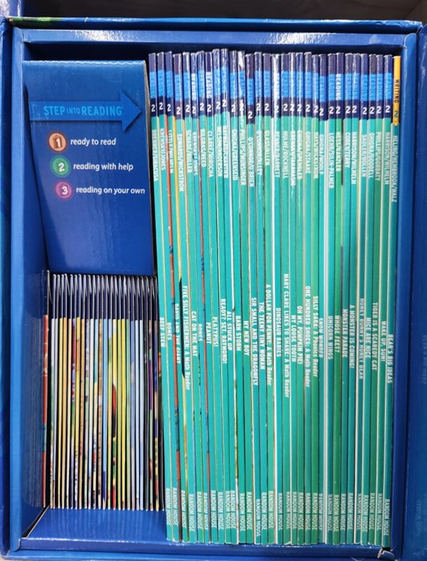 [중고샵] STEP INTO READING [Level 2] 30권, CD30권, 워크북30권, 브로마이드1종, 가이드1권 - 예스24