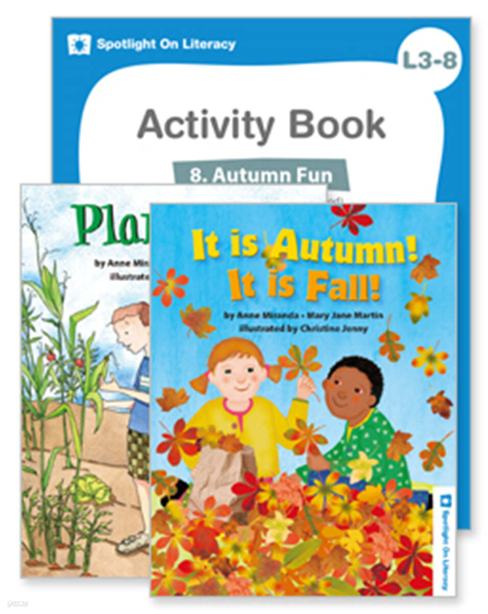 [중고샵] Spotlight On Literacy Level 3-8 Autumn Fun 세트 - 예스24