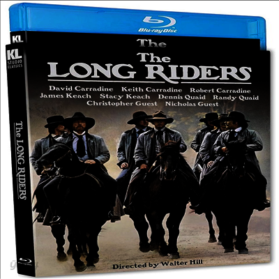 The Long Riders (Special Edition) (롱 라이더스) (1980)(한글무자막)(Blu-ray) - 예스24