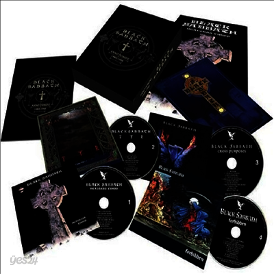 Black Sabbath - Anno Domini: 1989 - 1995 (Remastered)(4CD Box Set) - 예스24