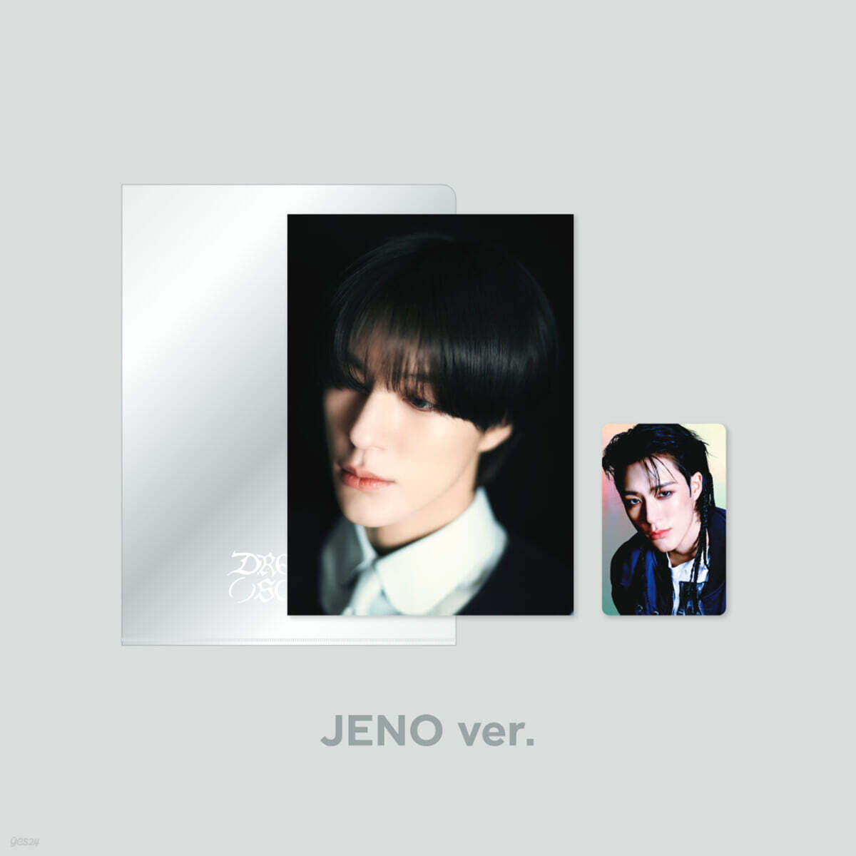 [NCT DREAM 'DREAM( )SCAPE'] POSTCARD + HOLOGRAM PHOTO CARD SET [제노 ver ...