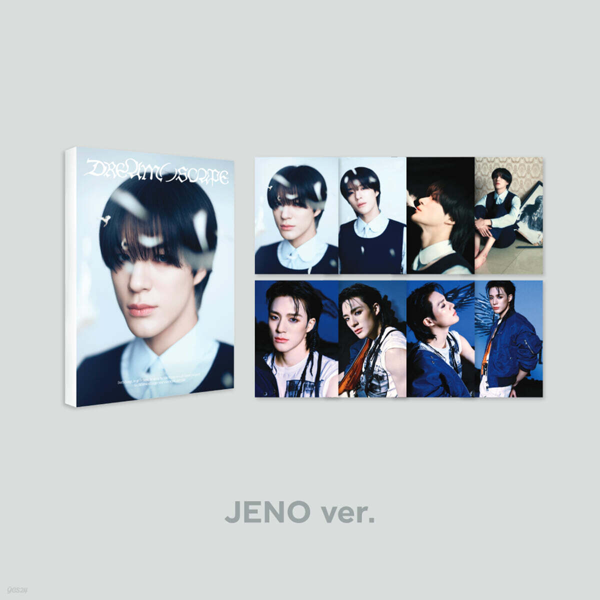 [NCT DREAM 'DREAM( )SCAPE'] POSTCARD BOOK [제노 ver.] - 예스24