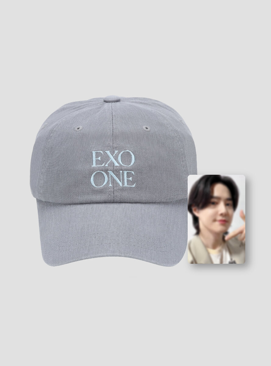 [2024 EXO FAN-MEETING "ONE"] BALL CAP+PHOTO CARD SET [백현 ver.] - 예스24