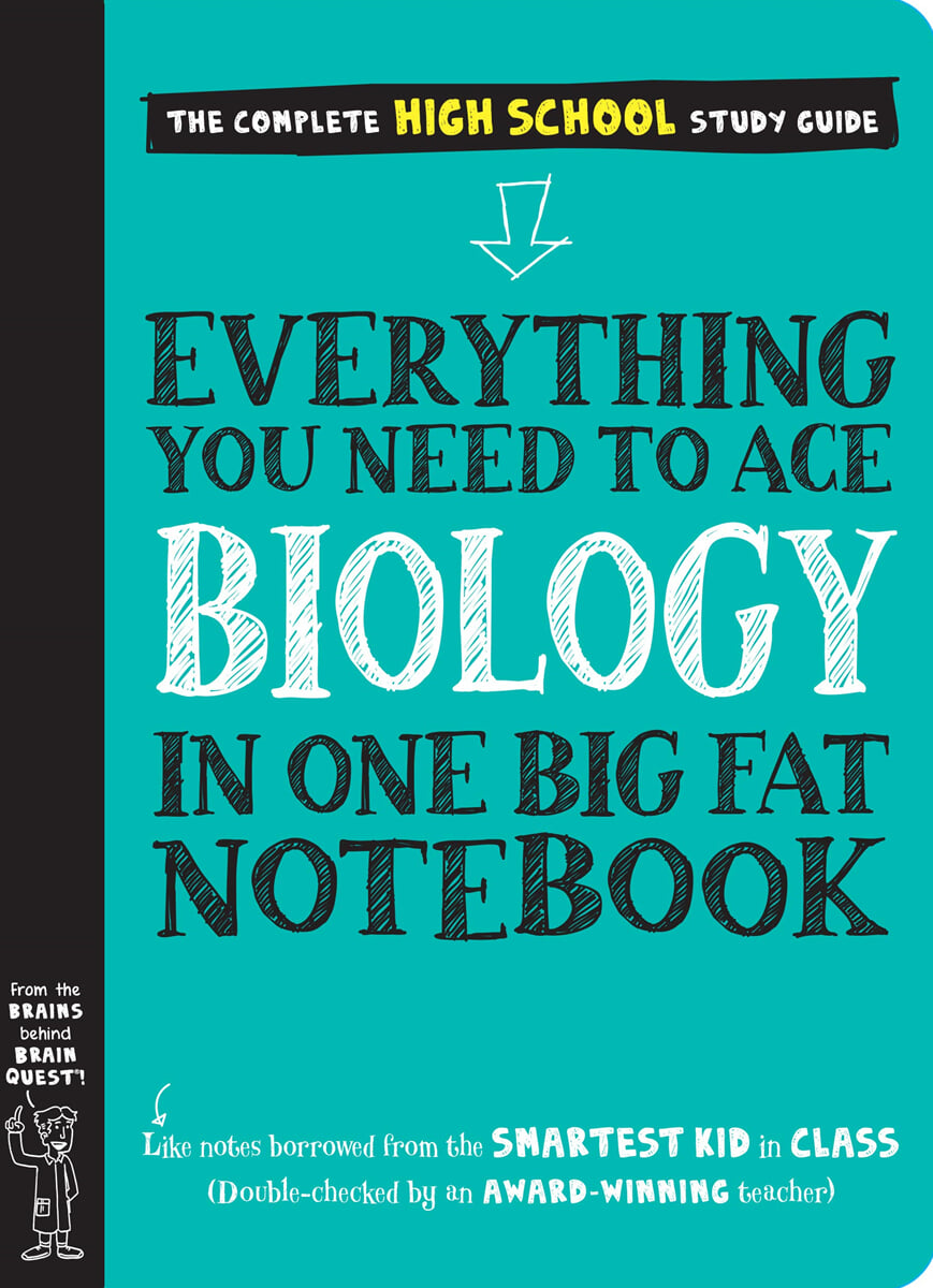 [중고샵] Everything You Need to Ace Biology in One Big Fat Notebook - 예스24