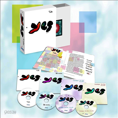 Yes - Talk (30th Anniversary Edition)(Expanded Version)(4CD) - 예스24