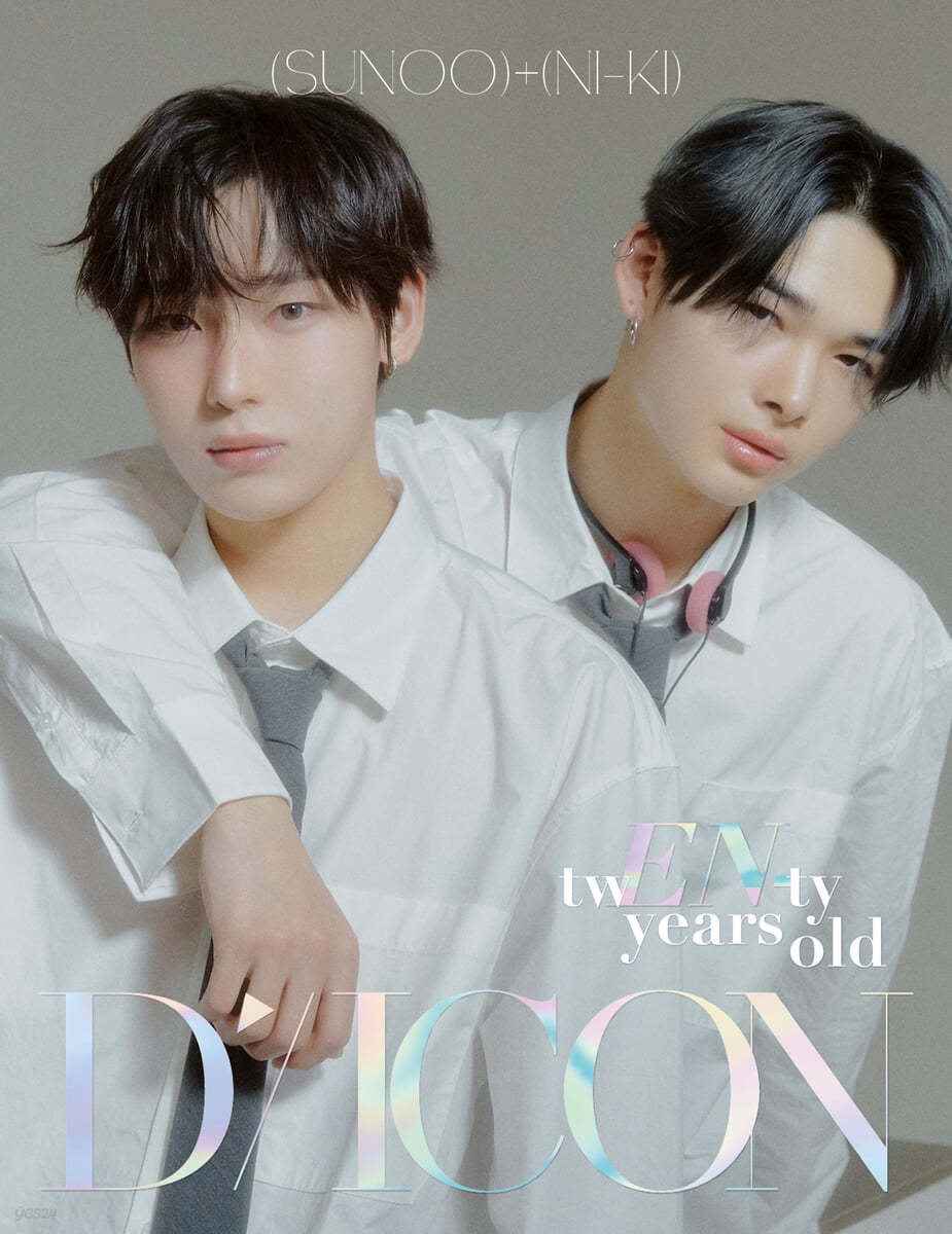 DICON VOLUME N°19 ENHYPEN : tw(EN-)ty years old 10 SUNOO+NI-KI - 예스24