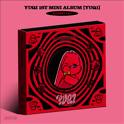 우기 (YUQI) - YUQ1 (Rabbit Version)(미국반 독점 포토카드 랜덤)(CD) - 예스24