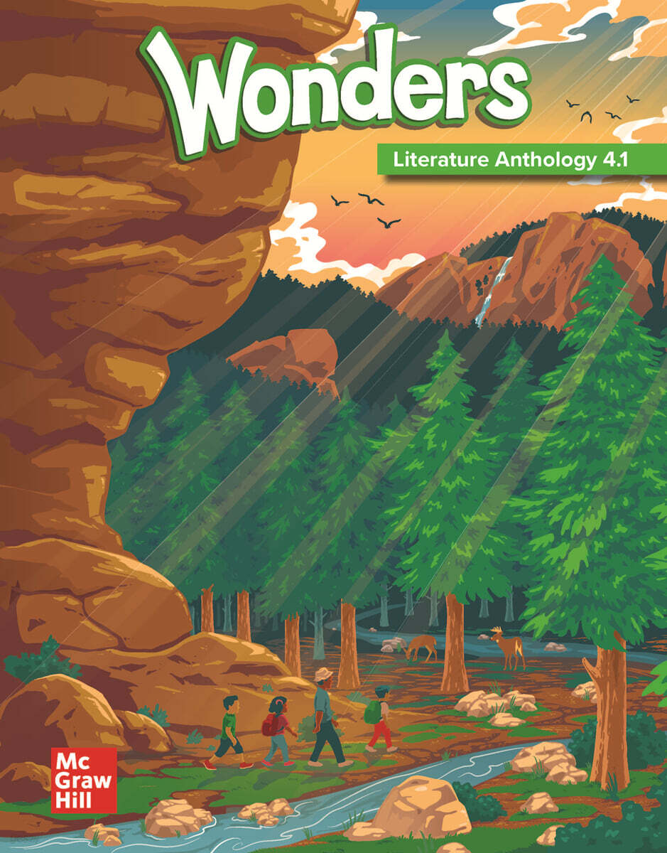 [중고샵] Wonders(23) 4.1 Literature Anthology | Dr. Timothy Shanahan 외 ...