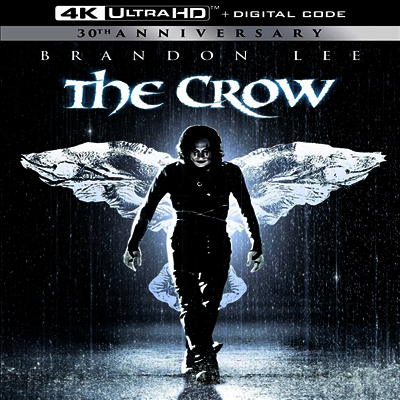 The Crow: 30th Anniversary (크로우) (1994)(한글무자막)(4K Ultra HD) - 예스24