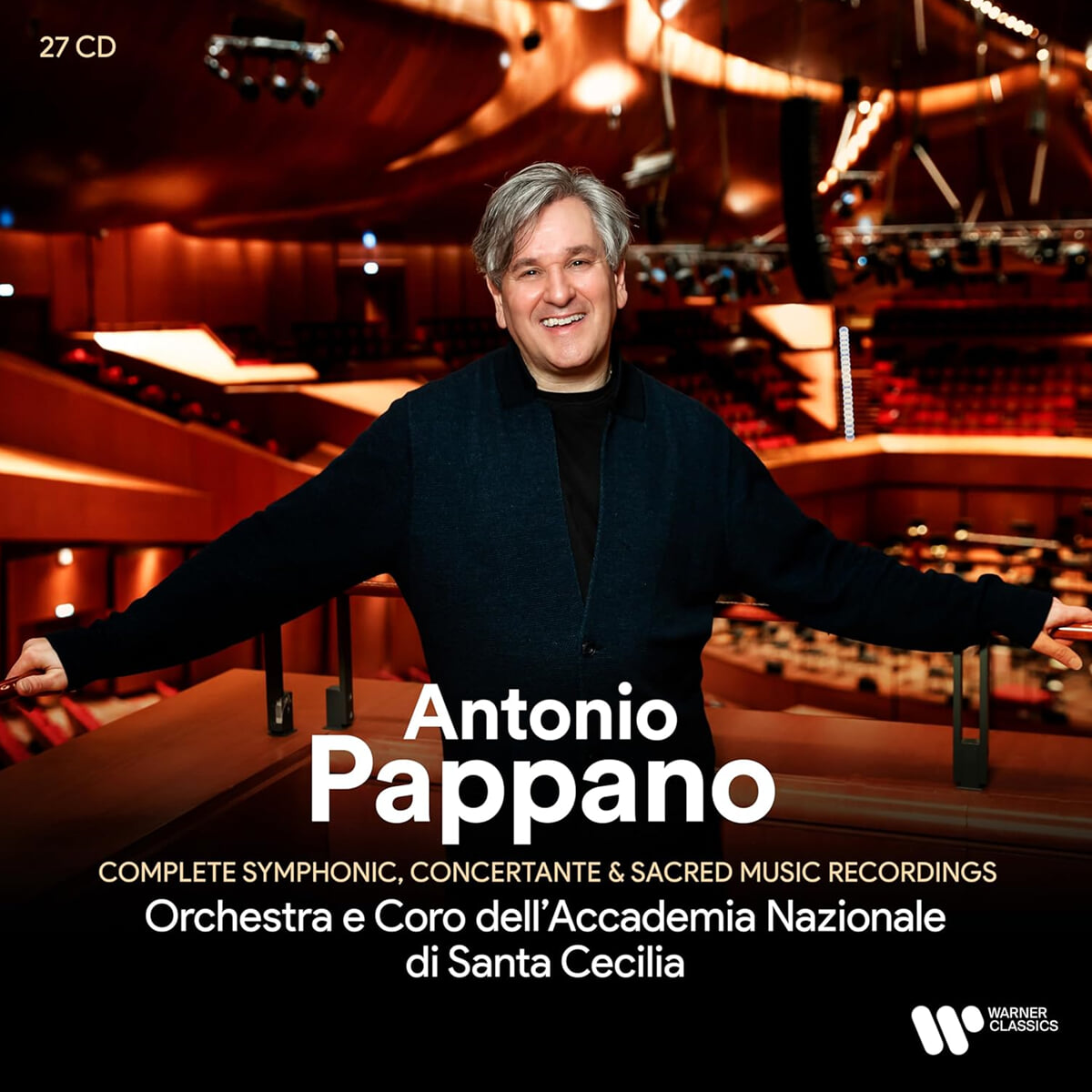 Antonio Pappano 안토니오 파파노 관현악, 종교음악 전집 (Orchestra dell’Accademia ...