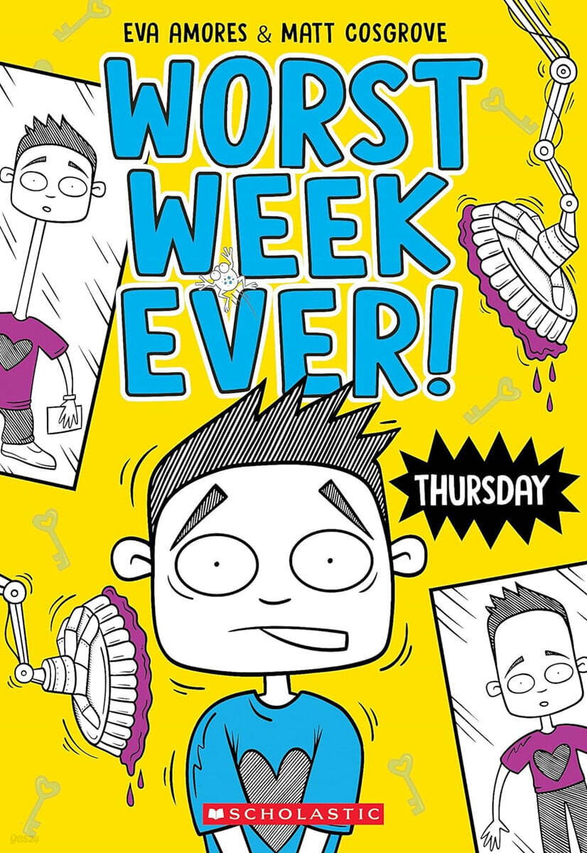 Worst Week Ever #4 : Thursday - 예스24