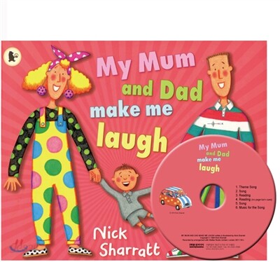 Pictory Set Step 1-47 : My Mum and Dad Make Me Laugh - 예스24