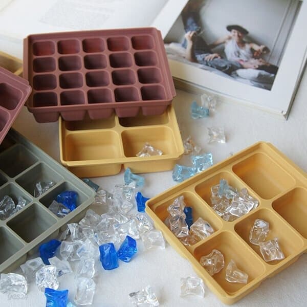 [HEIM] 플래티늄 실리콘 아이스트레이 2P set - 예스24