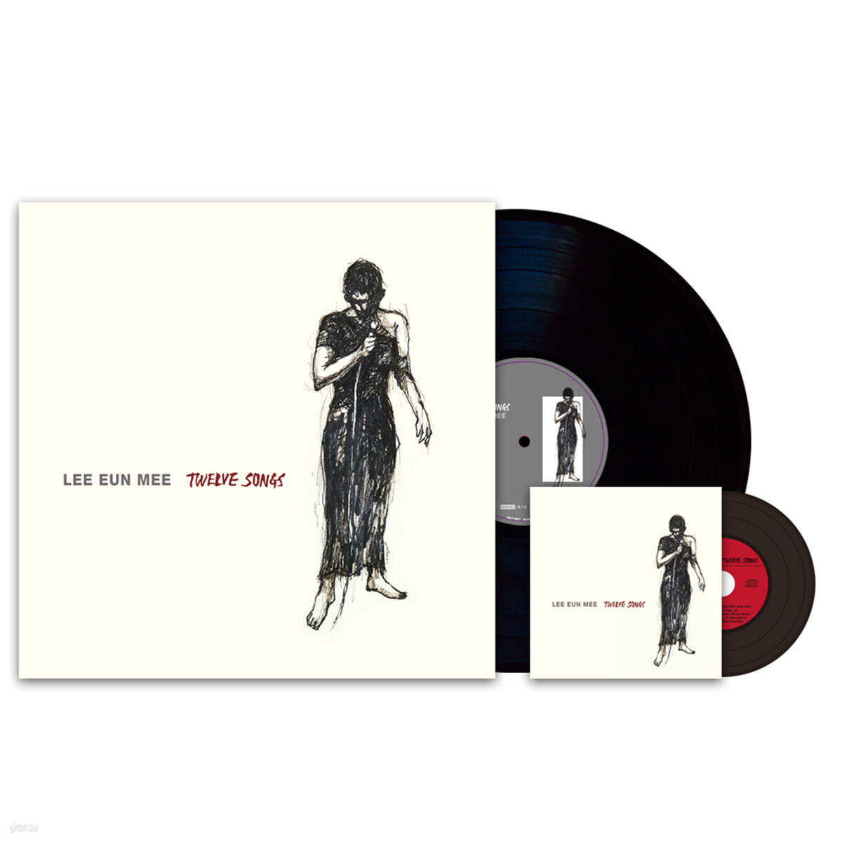 이은미 - Tweleve Songs [LP+CD] - 예스24