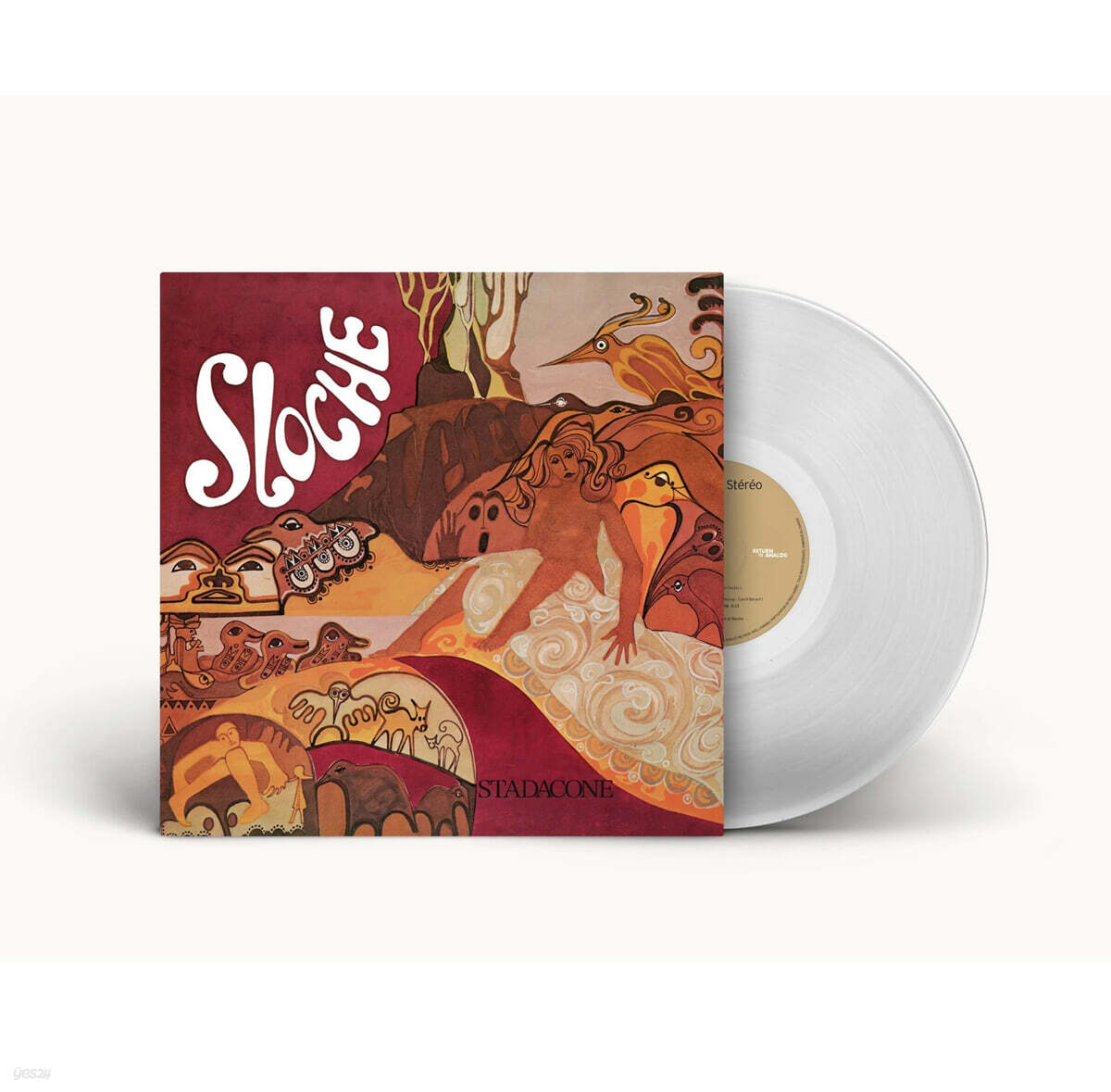 Sloche (슬로쉬) - Stadacone [투명 컬러 LP] - 예스24