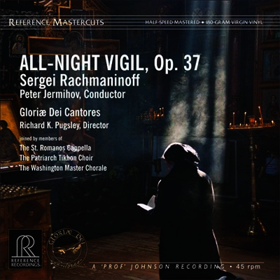 라흐마니노프: 철야 기도 (Rachmaninov: All-Night Vigil Op.37) (180g)(2LP) - Peter Jermihov - 예스24