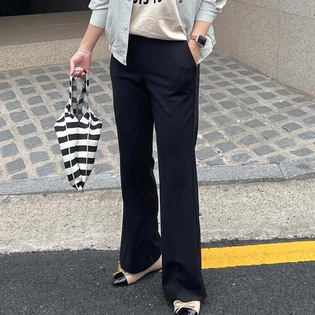 롱부츠 슬랙스(2col/55-88) - 예스24