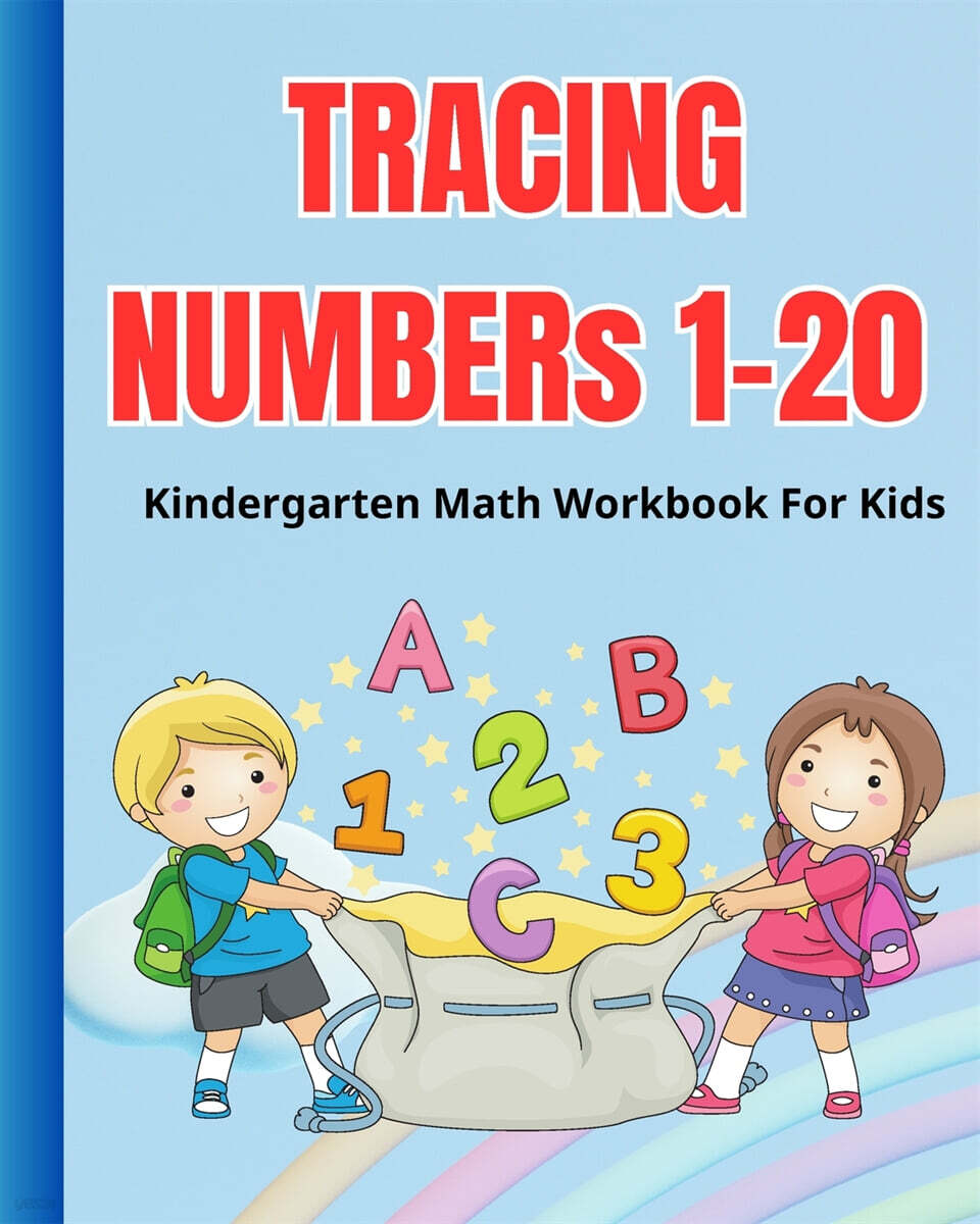 Tracing Numbers 1-20 Book - 예스24