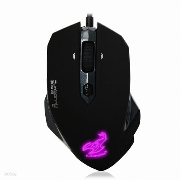 SUNSONNY SM-8580 RGB 유선 게이밍 마우스 블랙 - 예스24