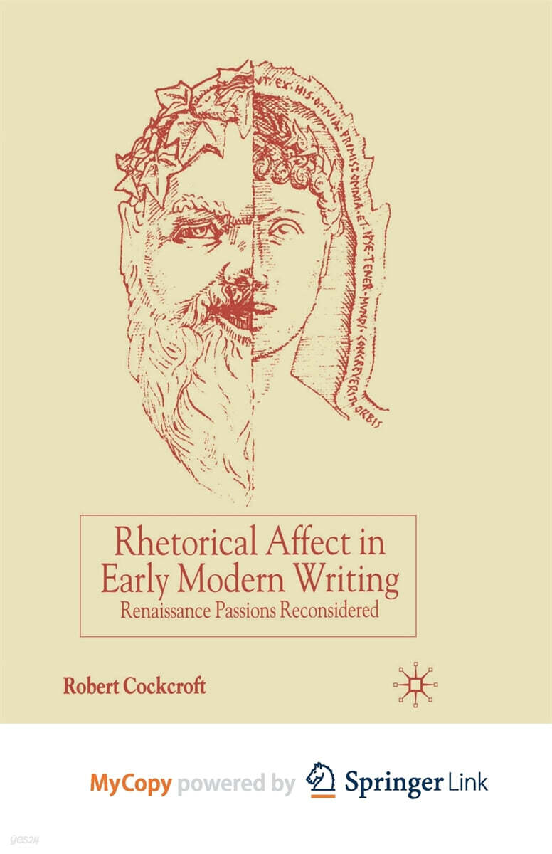 Rhetorical Affect in Early Modern Writing - 예스24
