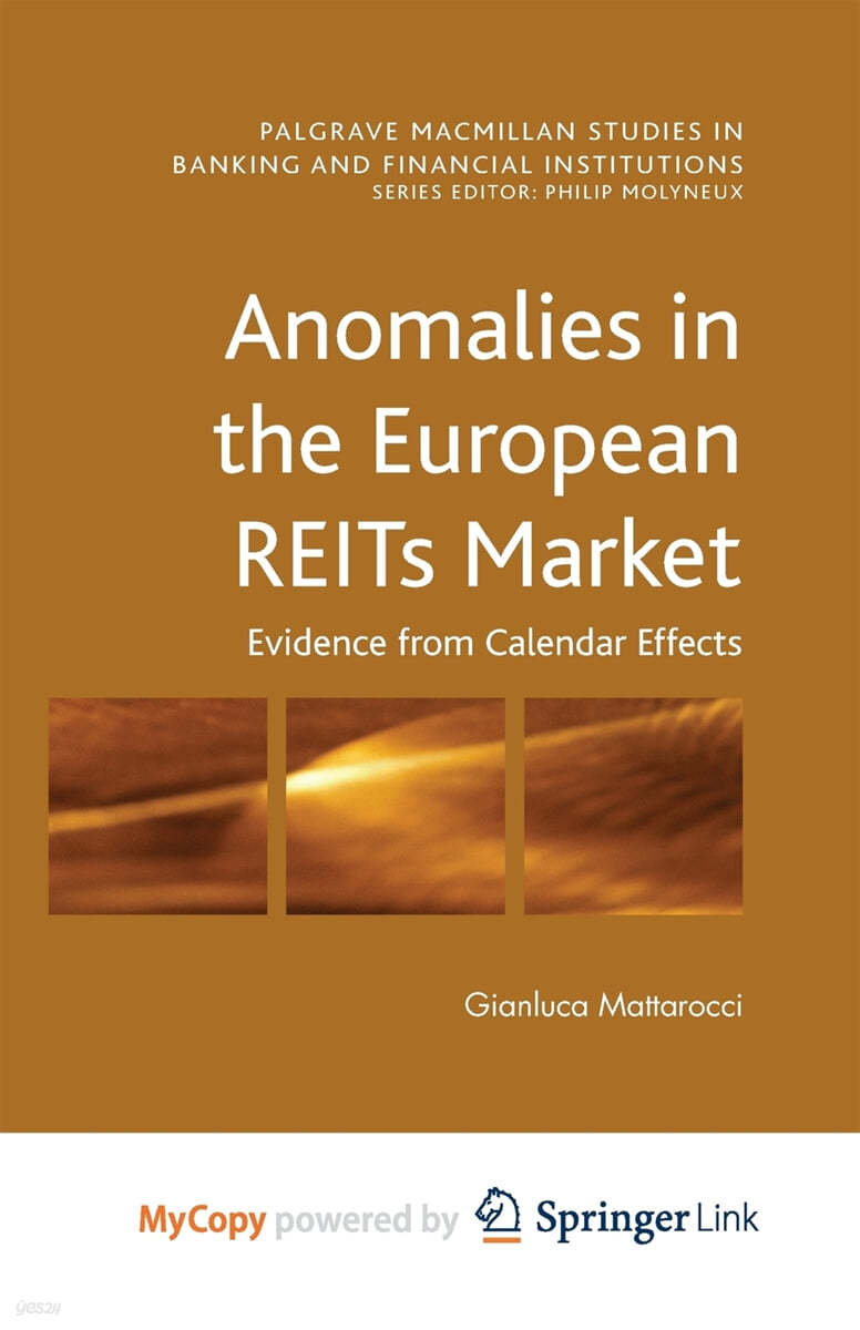 Anomalies in the European REITs Market - 예스24
