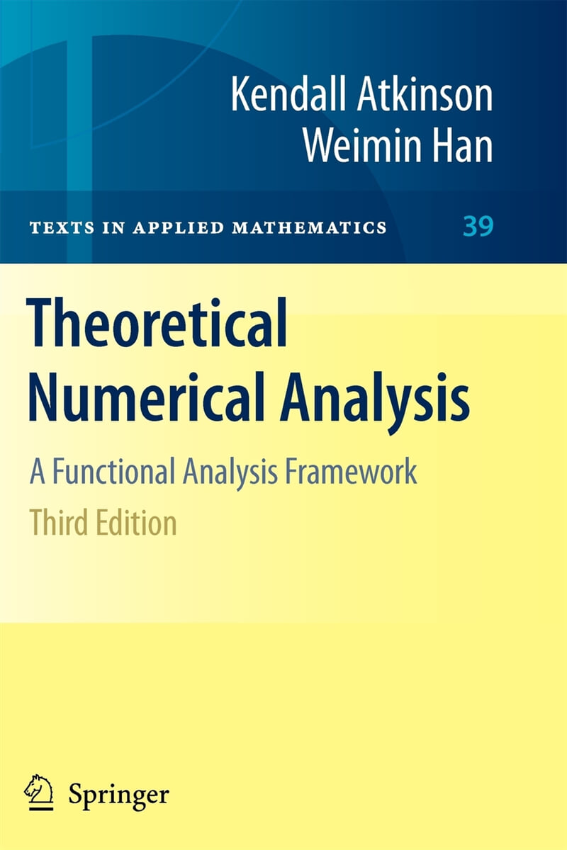 Theoretical Numerical Analysis - 예스24