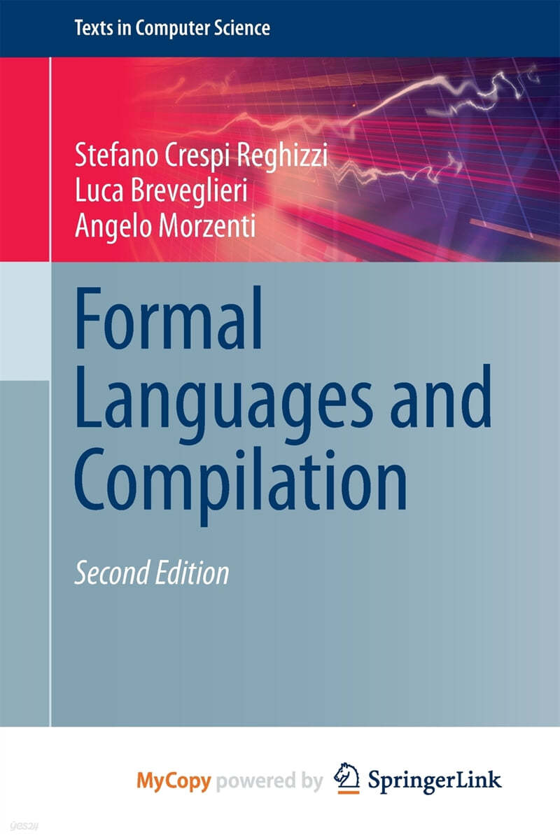 Formal Languages and Compilation - 예스24