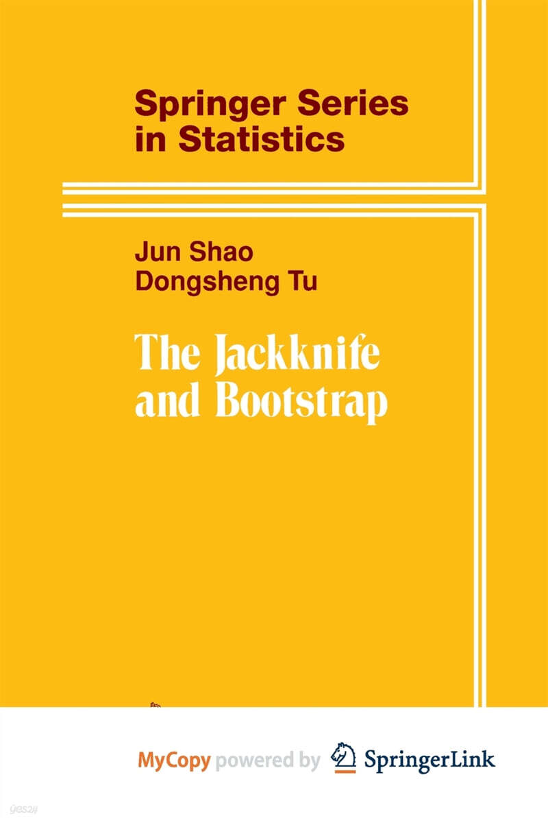 The Jackknife and Bootstrap - 예스24