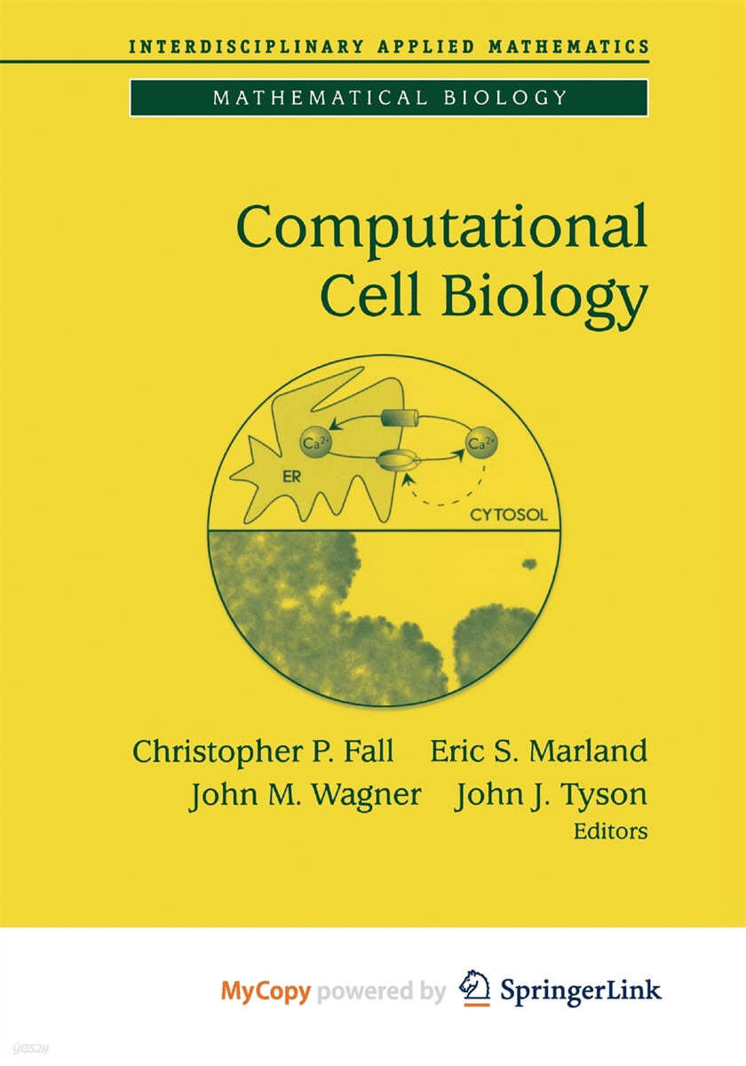 Computational Cell Biology - 예스24