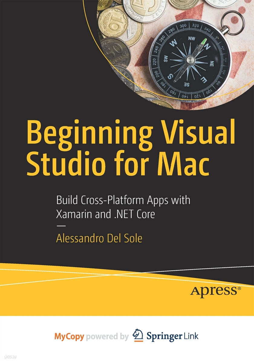 Beginning Visual Studio for Mac - 예스24