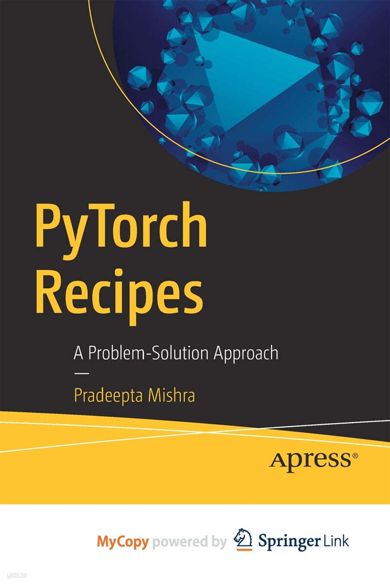 PyTorch Recipes - 예스24