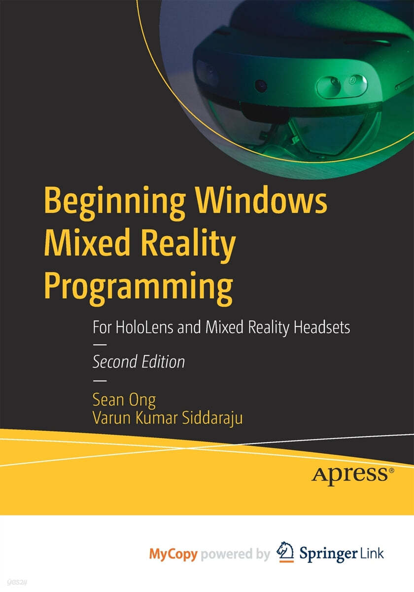 Beginning Windows Mixed Reality Programming - 예스24