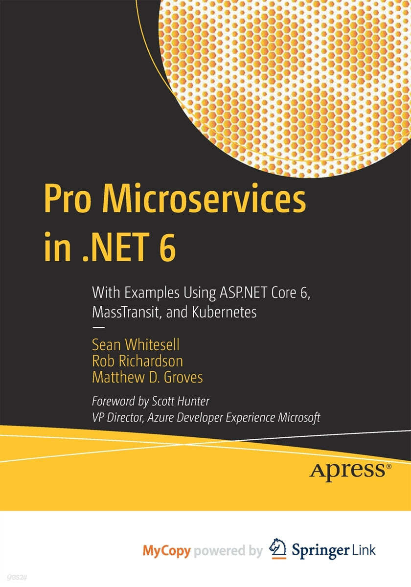 Pro Microservices in .NET 6 - 예스24