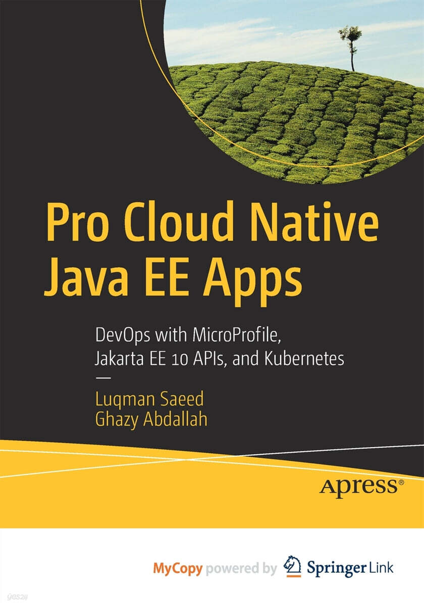 Pro Cloud Native Java EE Apps - 예스24