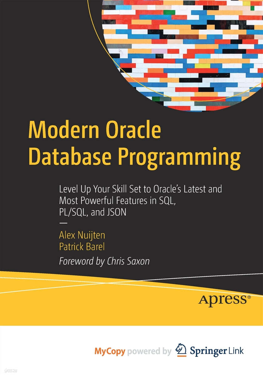 Modern Oracle Database Programming - 예스24
