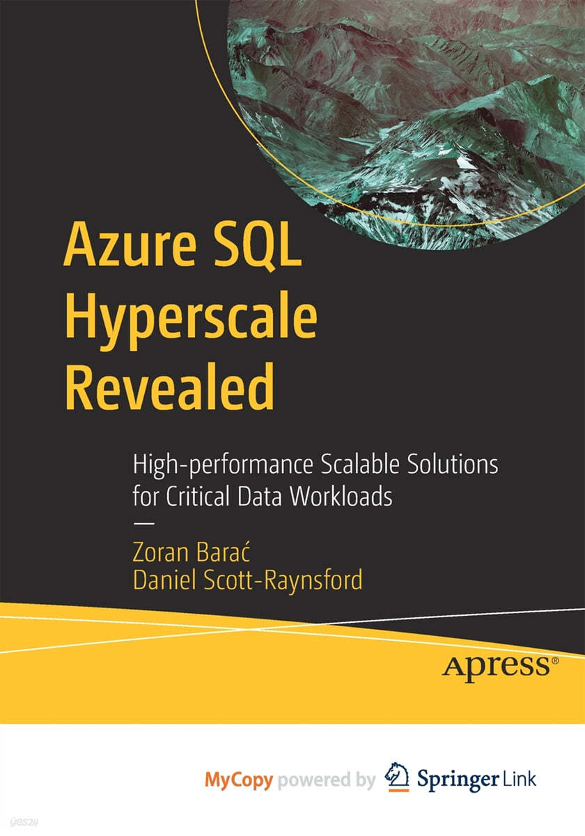 Azure SQL Hyperscale Revealed - 예스24