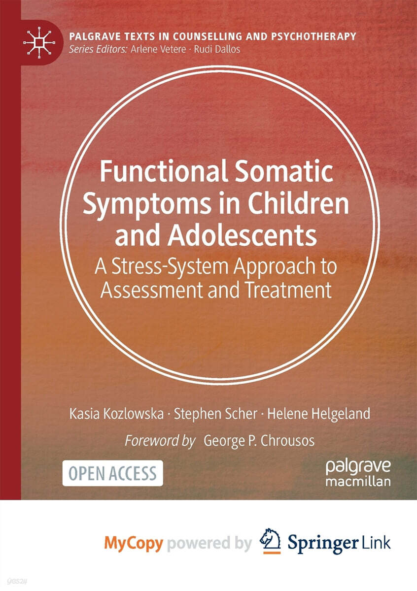 Functional Somatic Symptoms in Children and Adolescents - 예스24