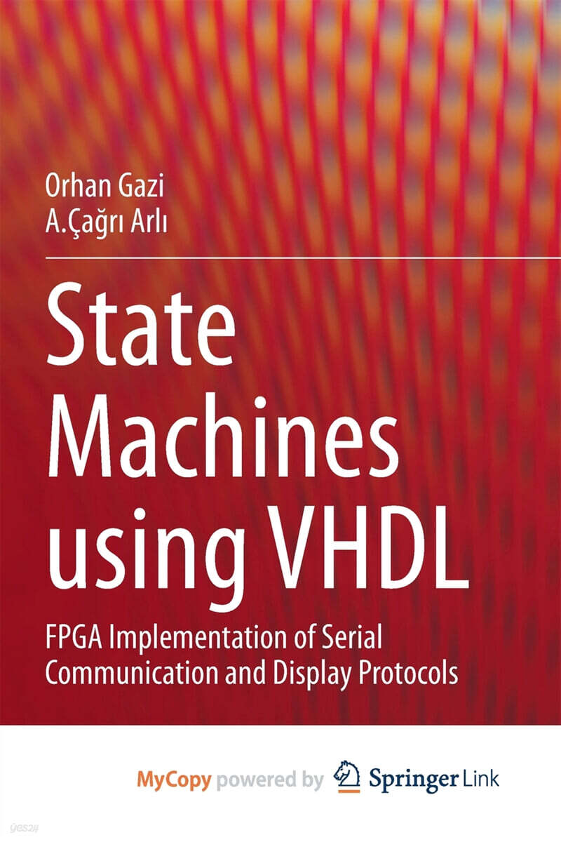 State Machines using VHDL - 예스24