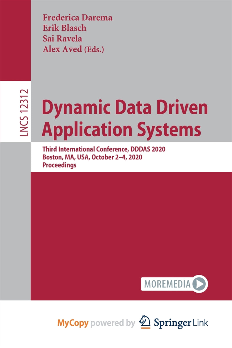 Dynamic Data Driven Applications Systems - 예스24