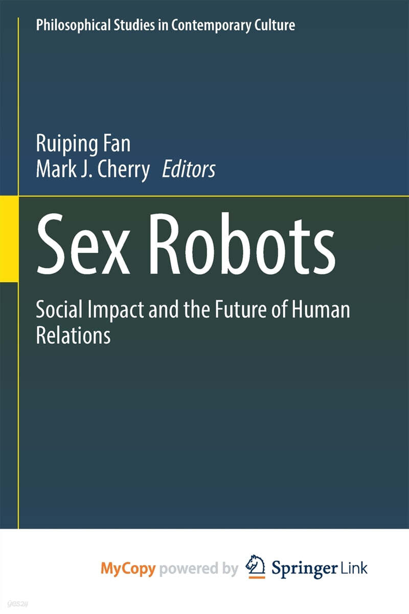 Sex Robots 예스24 