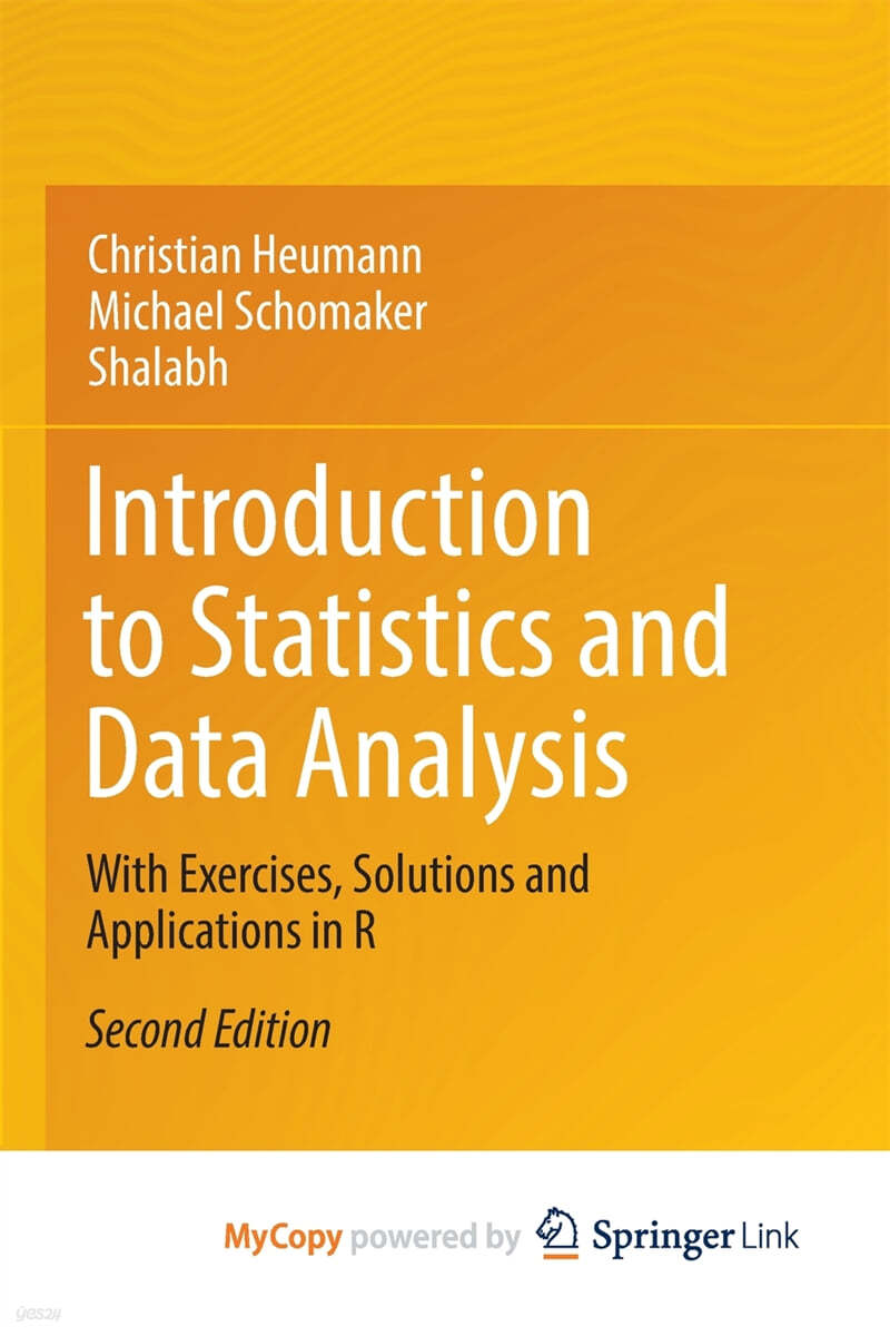 Introduction to Statistics and Data Analysis - 예스24
