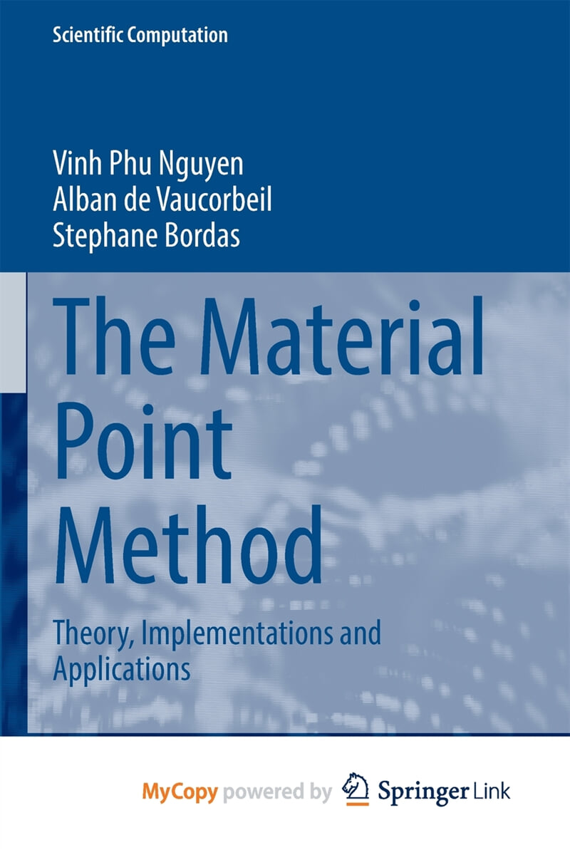 The Material Point Method - 예스24