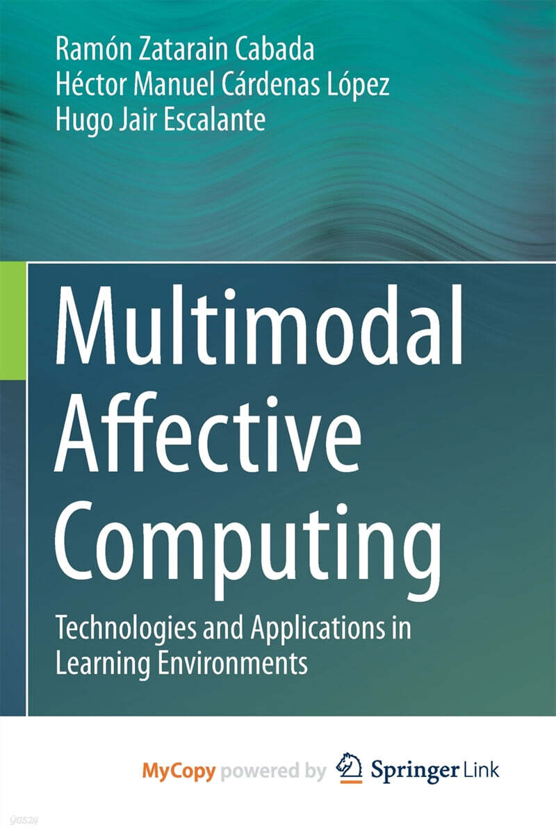 Multimodal Affective Computing - 예스24