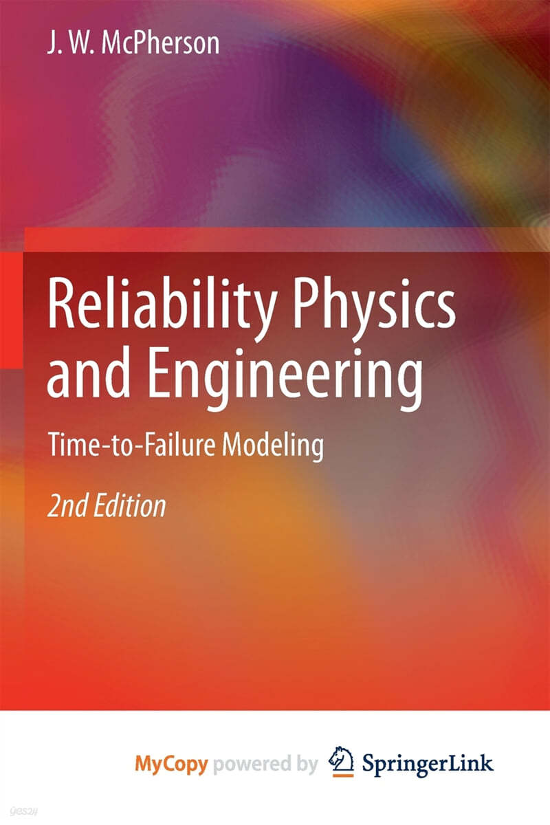 Reliability Physics and Engineering - 예스24